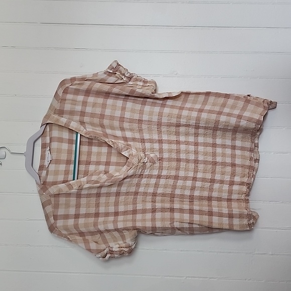 Jane and Delancey | Tops | Jane Delancey Short Sleeve Dress Shirt Short ...